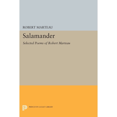 按需印刷不退不换Salamander[9780691605135]