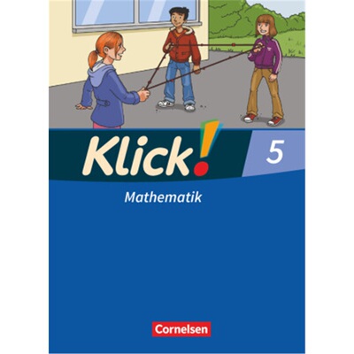 预订不退不换德语 Klick! Mathematik - Mittel-/Oberstufe - Alle Bundesländer - 5. Schulja[9783060817511]