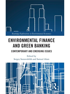 按需印刷不退不换TF Environmental Finance and Green Banking
