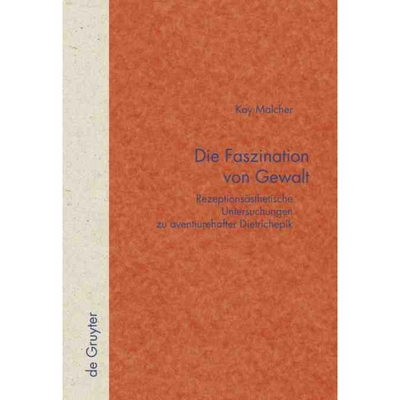 按需印刷不退不换DEG Die Faszination von Gewalt[9783110225495]