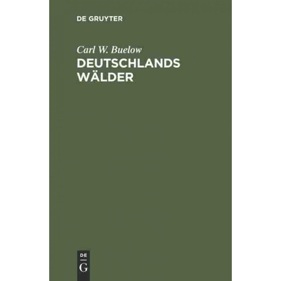 按需印刷DEG Deutschlands W?lder[9783111141282]