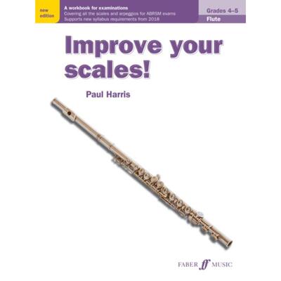 预订不退不换Improve your scales! Flute Grades 4-5