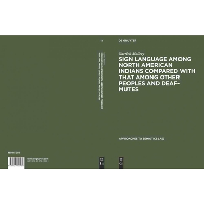 预订DGYT Sign language among North American Indians compared with that among other peoples and deaf mute