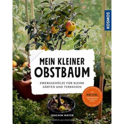 预订不退不换德语 Mein kleiner Obstbaum:Zwerggehölze für kleine Gärten und Terrassen
