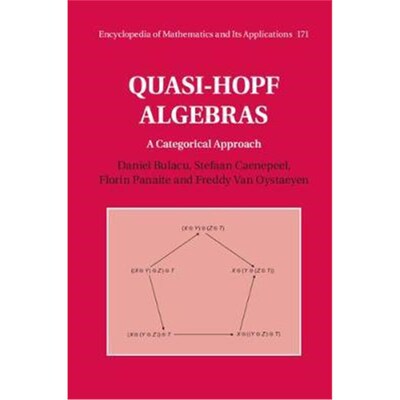 按需印刷Quasi-Hopf Algebras:A Categorical Approach[9781108427012]