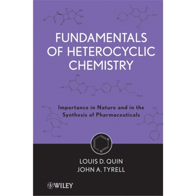 预订Fundamentals of Heterocyclic Chemistry[9780470566695]
