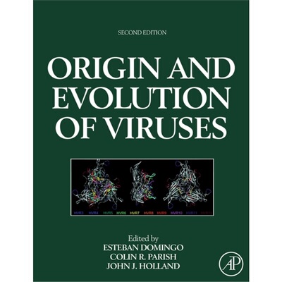 预订不退不换Origin and Evolution of Viruses[9780123741530]