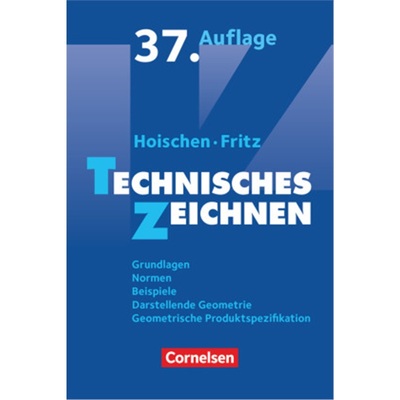 预订【德语】 Hoischen - Technisches Zeichnen[9783064519602]