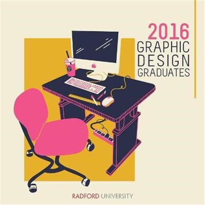 按需印刷不退不换2016 Radford University Graphic Design Graduates[9781365072208]
