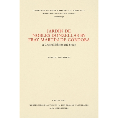 按需印刷不退不换Jardín de nobles donzellas by Fray Martín de Córdoba[9780807891377]