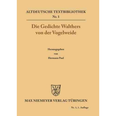 按需印刷DEG Die  Gedichte[9783110482287]