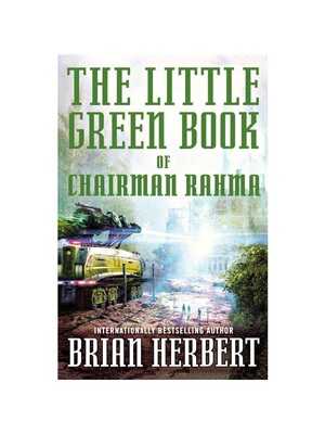 按需印刷不退不换LITTLE GREEN BOOK OF CHAIRMAN RAHMA[9780765381507]