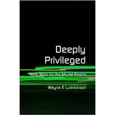 按需印刷不退不换Deeply Privileged[9780615143606]