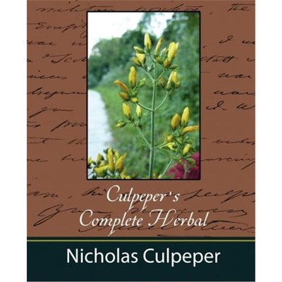 按需印刷Culpeper's Complete Herbal - Nicholas Culpeper[9781604241273]