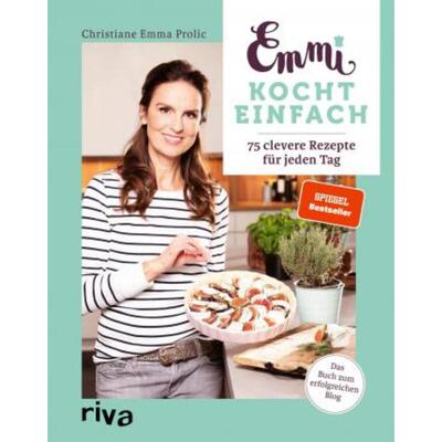 预订不退不换德语 Emmi kocht einfach:75 clevere Rezepte für jeden Tag. Das Buch zum erfolgr