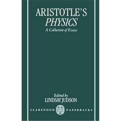 按需印刷不退不换Aristotle's Physics:A Collection of Essays[9780198236023]