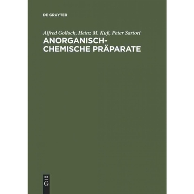 按需印刷DEG Anorganisch Chemische Pr?parate[9783110048216]