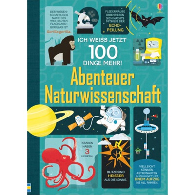 预订【德语】 Ich weiß jetzt 100 Dinge mehr! Abenteuer Naturwissenschaft[9781782325451]