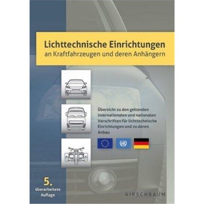 预订【德语】 Lichttechnische Einrichtungen an Kraftfahrzeugen und deren Anh?ngern:
