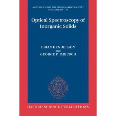 按需印刷Optical Spectroscopy of Inorganic Solids[9780199298624]