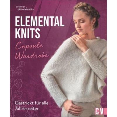 预订【德语】 Elemental knits:Capsule-Wardrobe gestrickt für alle Jahreszeiten