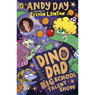 现货Dino Dad: Big School Talent Show[9780241643099]