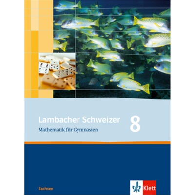 预订不退不换德语 Lambacher Schweizer Mathematik 8. Ausgabe Sachsen[9783127341812]
