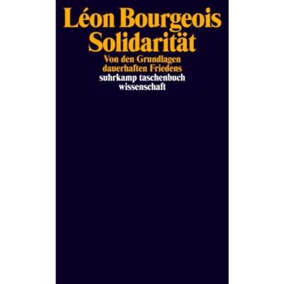 预订不退不换德语 Solidarität:Von den Grundlagen dauerhaften Friedens