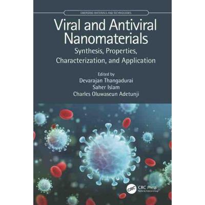 按需印刷不退不换TF Viral and Antiviral Nanomaterials[9780367682576]