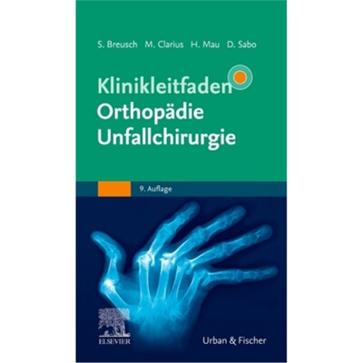 预订不退不换德语Klinikleitfaden Orthopadie Unfallchirurgie[9783437224751]