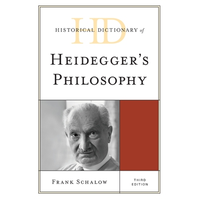 按需印刷不退不换Historical Dictionary of Heidegger s Philosophy, Third Edition[9781538169483]