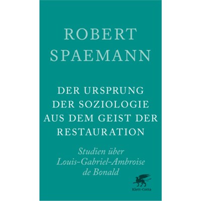 预订【德语】Der Ursprung der Soziologie aus dem Geist der Restauration:Studien über Louis-G