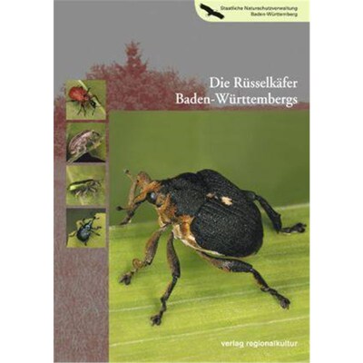 预订不退不换德语 Die Rüsselk?fer Baden-Württembergs:Hrsg.: Staatliche Naturschutzverwaltung Baden-Württemberg