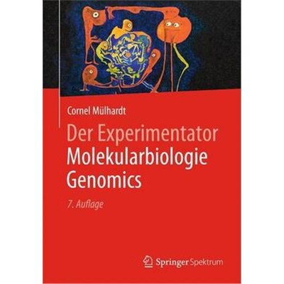 预订不退不换德语 Molekularbiologie, Genomics: