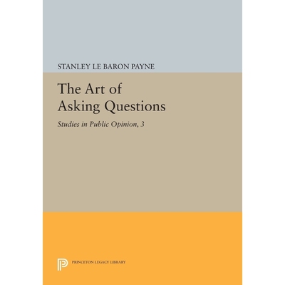 按需印刷The Art of Asking Questions[9780691615684]
