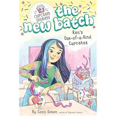 现货 伦独一无二的纸杯蛋糕 Ren's One-Of-A-Kind Cupcakes (Cupcake Diaries: The New Batch?#3)