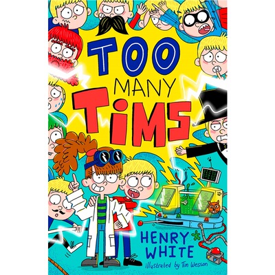 现货 太多的蒂姆 Too Many Tims : Book 1 英文原版 上海外文 9780008762575