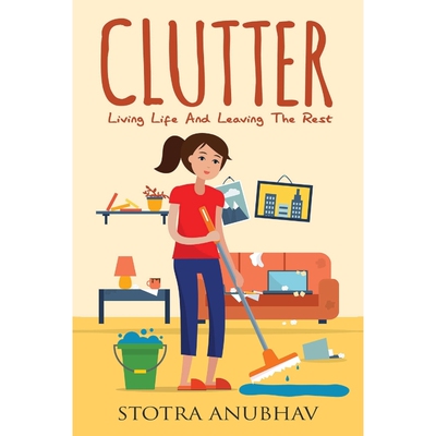 按需印刷不退不换Clutter[9781951035358]
