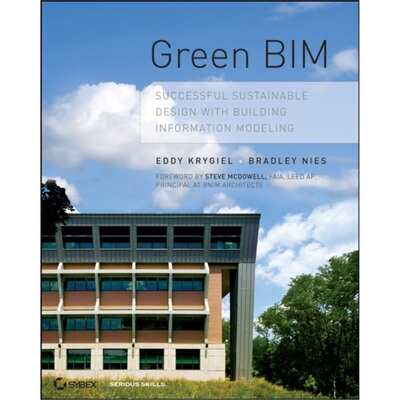 预订不退不换Green BIM[9780470239605]