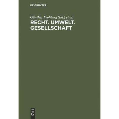 按需印刷不退不换DEG Recht. Umwelt. Gesellschaft[9783112309797]