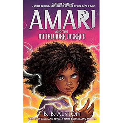 现货 阿马里和金属工威胁 Amari and the Metalwork Menace 英文原版 上海外文  精装 9780008647704