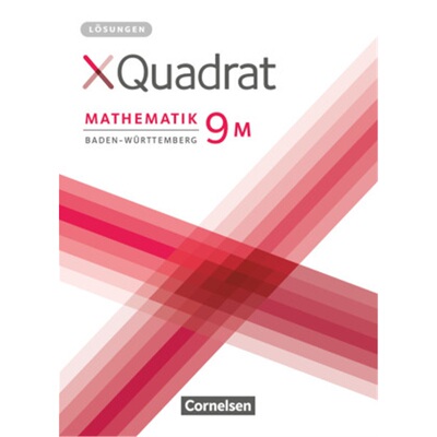 预订不退不换德语 XQuadrat - Baden-Württemberg - 9. Schuljahr[9783060048946]