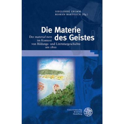 预订【德语】 Die Materie des Geistes:Der 'material turn'
