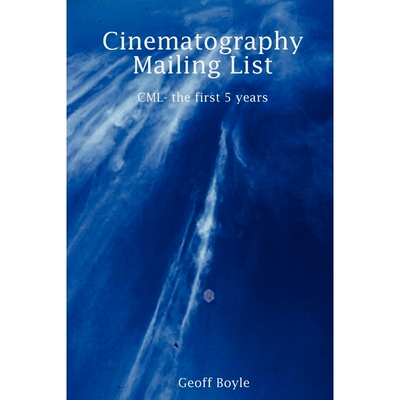 按需印刷不退不换Cinematography Mailing List - CML- The First 5 Years[9781411621428]