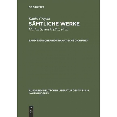 按需印刷DEG Epische und dramatische Dichtung[9783110113174]