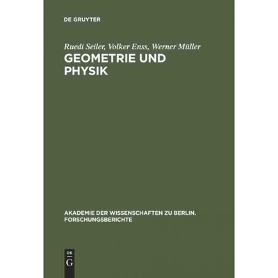 按需印刷DEG Geometrie und Physik[9783110139440]