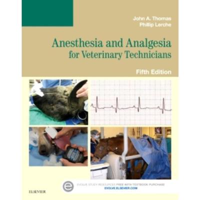 预订Anesthesia and Analgesia for Veterinary Technicians