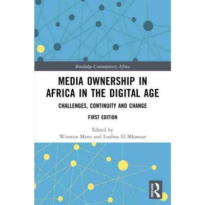 按需印刷TF Media Ownership in Africa in the Digital Age[9780367630225]