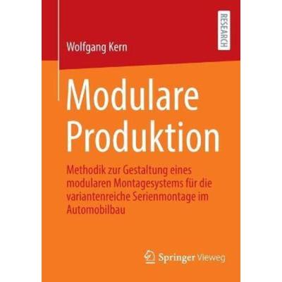 预订【德语】 Modulare Produktion:Methodik zur Gestaltung eines modularen Montagesystems für die