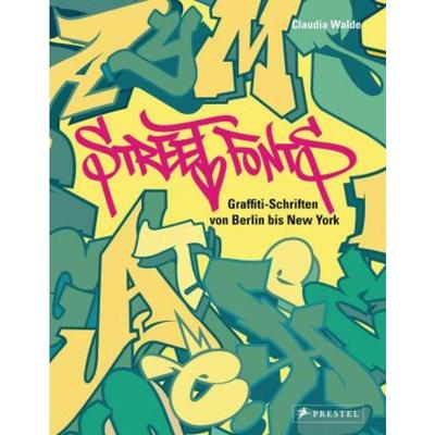 预订不退不换德语 Street Fonts. Graffiti Alphabets from Around the World: